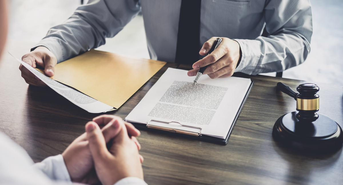 Restraining Orders and Criminal Law | John D. Newkirk, Attorney at Law